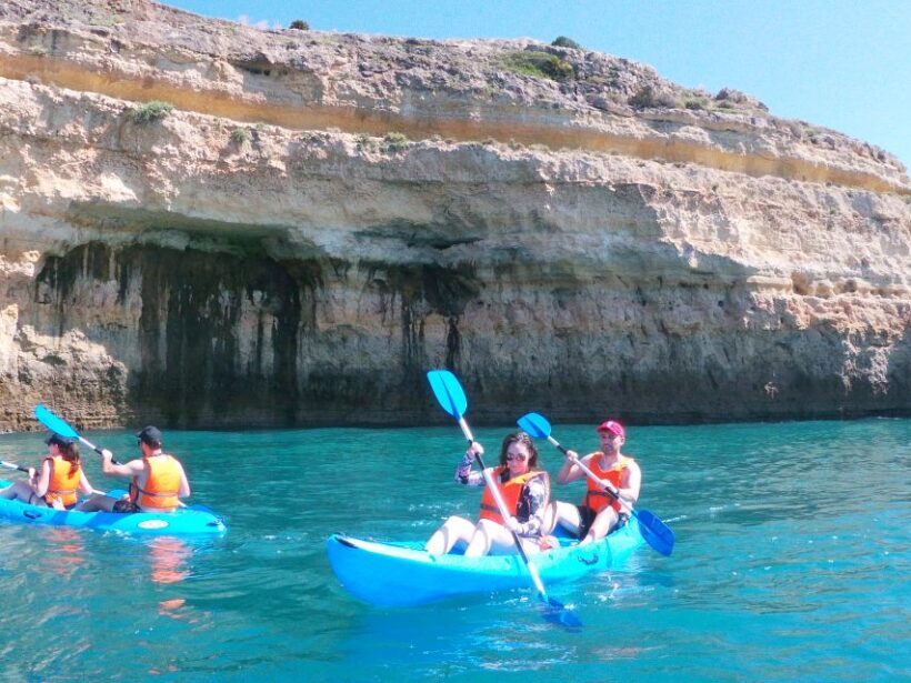 From Benagil Beach: Benagil Cave Guided Kayaking Tour - What to Expect: A Step-by-Step Breakdown