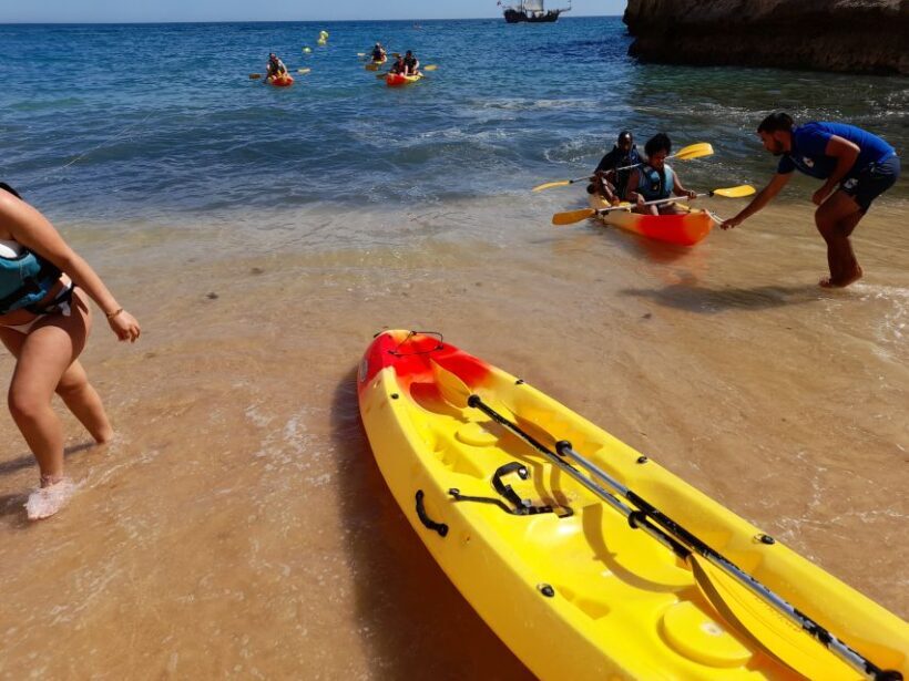 From Benagil: Benagil Caves Kayak Tour - Key Points