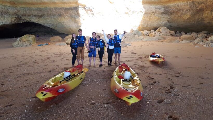 From Benagil: Benagil Caves Kayak Tour - What We Learned from Traveler Reviews
