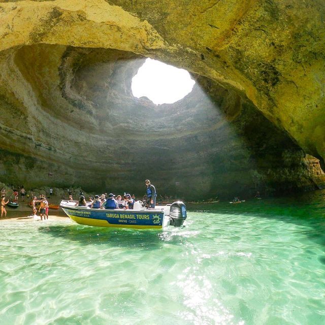 From Benagil: Coast Boat Tour with Benagil Cave - The Experience in Detail