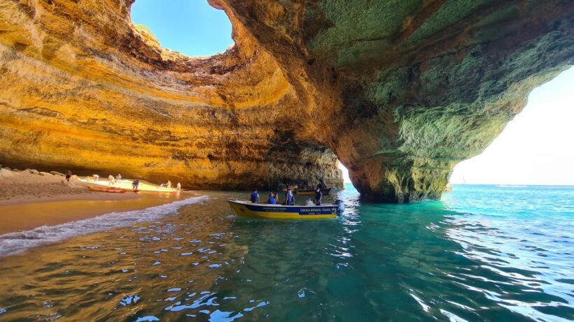 From Benagil: Coast Boat Tour with Benagil Cave - The Sum Up