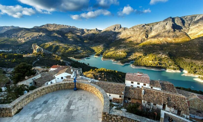 From Benidorm: Guadalest, Altea & ticket in Algar Waterfalls - The Sum Up
