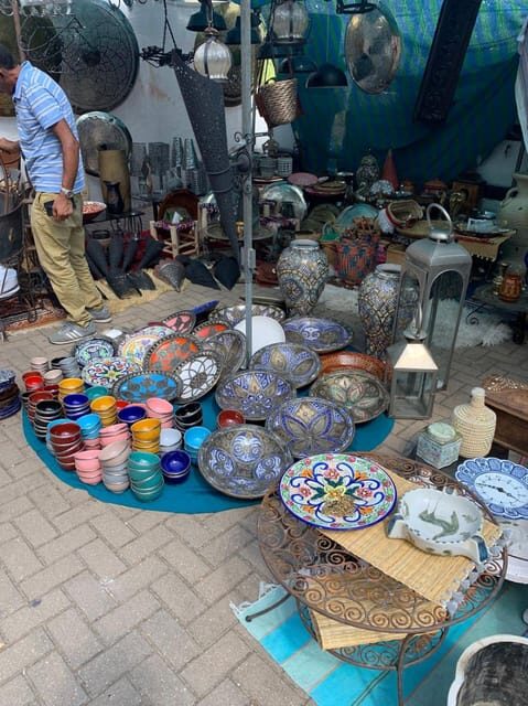 From Benidorm: Jalon Valley and The Caves of Skulls Tour - The Market and Local Flavors