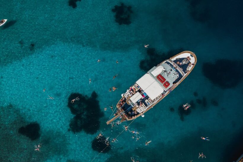 From Benitses/Lefkimmi: Blue Lagoon & Papanikolis Cruise - The Itinerary in Detail: What Makes Each Stop Special