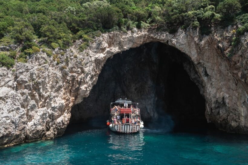 From Benitses/Lefkimmi: Blue Lagoon & Papanikolis Cruise - FAQs