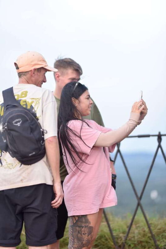 From Bentota: Sigiriya and Dambulla Day Trip and Safari - Sigiriya Rock Fortress — An Architectural Marvel