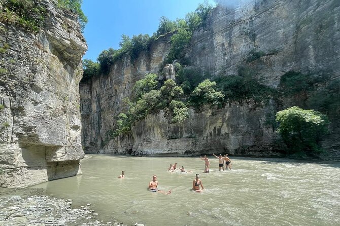 From Berat Exploring Bogova Waterfall & Osumi Canyon - Preparing for the Outdoor Adventure