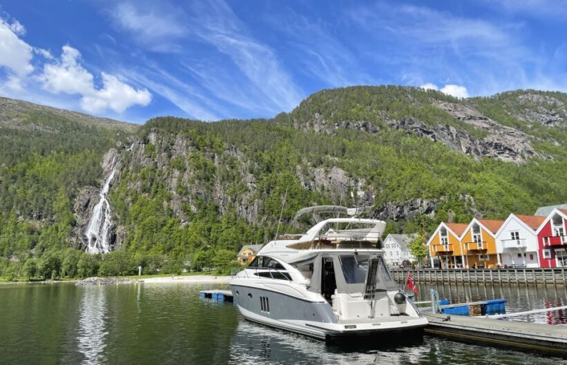 From Bergen: Modalen Private Fjord Cruise with Waterfalls - What makes this tour special?