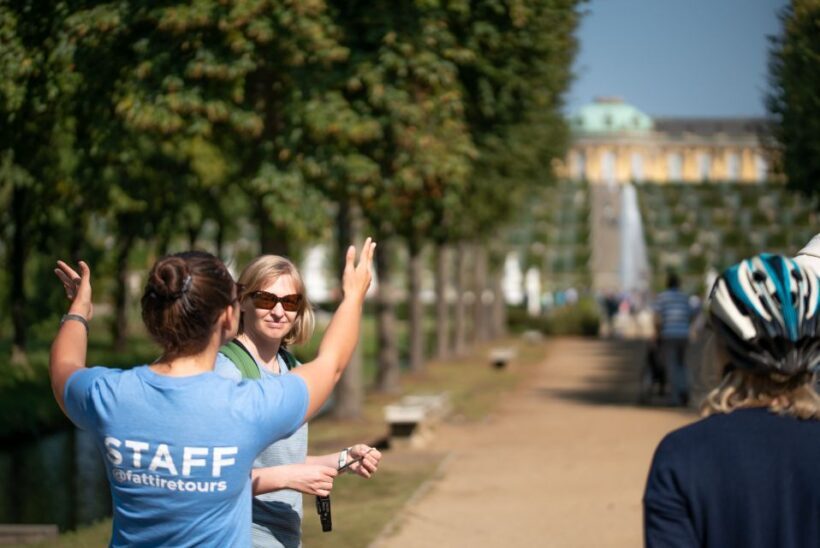 From Berlin: Gardens & Palaces of Potsdam Bike Tour - A Review of the Guides and Atmosphere