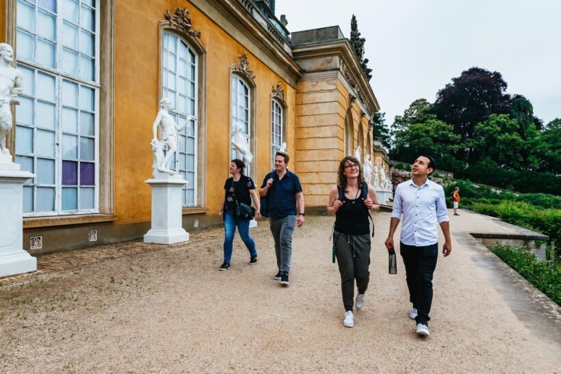 From Berlin: Potsdam and Sanssouci Palace Tour with Entry - The Value for Money