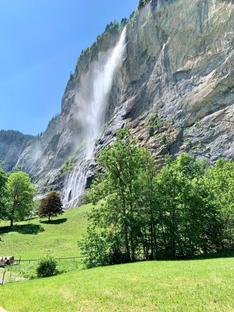 From Bern: Jungfraus Region Discovery Private Tour - Itinerary and Highlights