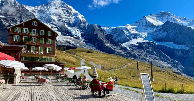 From Bern: Jungfraus Region Discovery Private Tour - What to Expect on the Tour