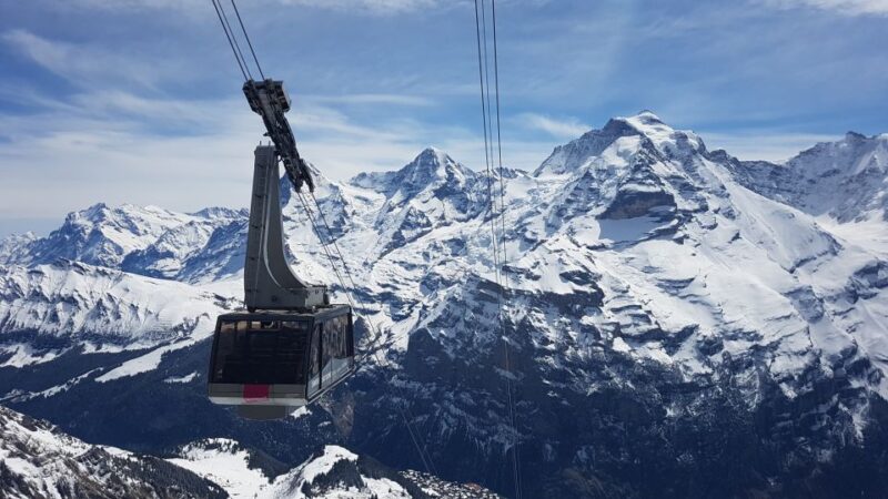 From Bern: Schilthorn Adventure Small-Group Tour - Highlights of the Tour