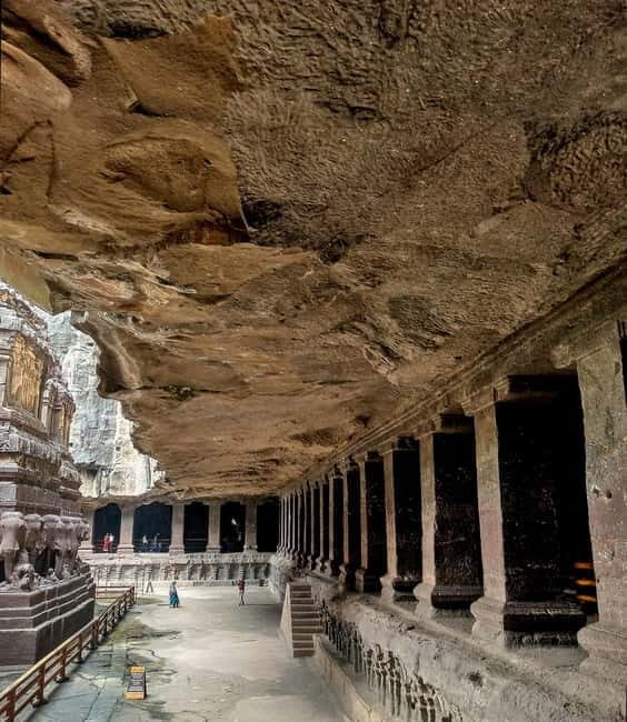 From Bhusawal: 1-day or 2-day Ajanta and Ellora Caves Tour. - FAQ