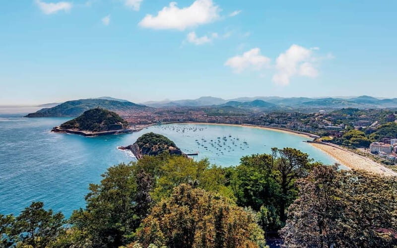 From Bilbao: Excursion to San Sebastián, Hondarribia and Getaria. - Key Points