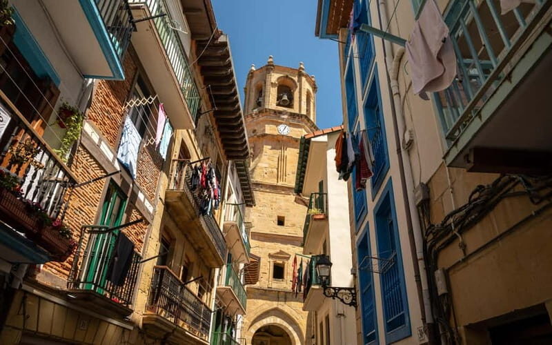 From Bilbao: Excursion to San Sebastián, Hondarribia and Getaria. - The Itinerary in Detail