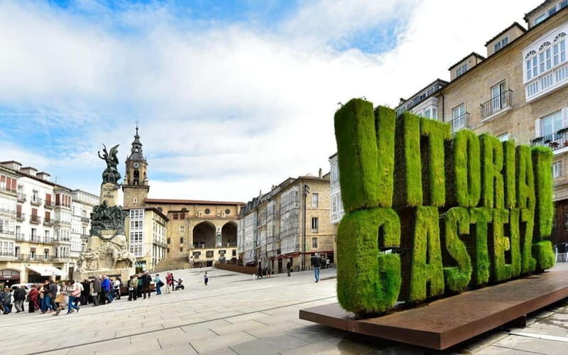 From Bilbao: Rioja Wine Region with Winery & Vitoria-Gasteiz - The Journey Begins at Meliá Bilbao