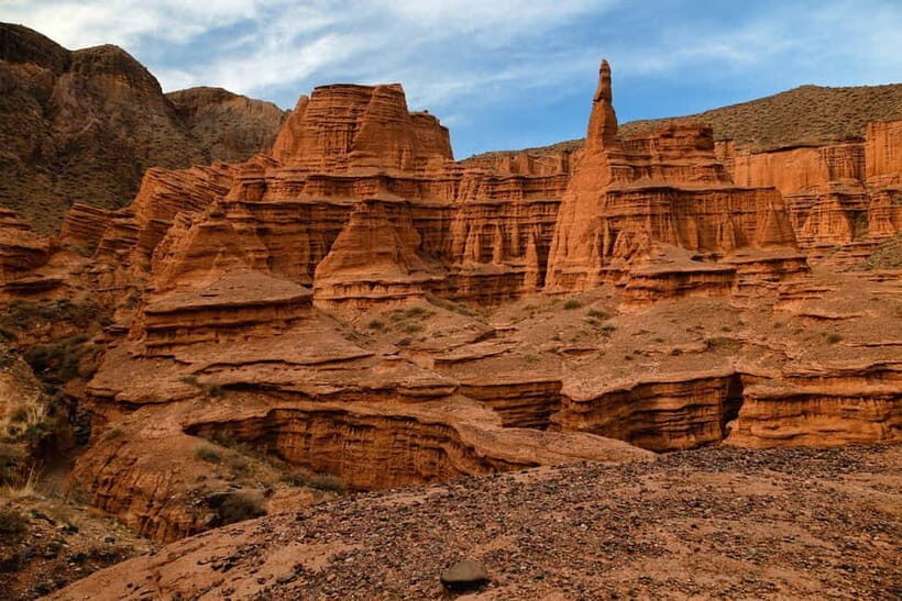 From Bishkek: Day Trip to Burana Tower and Konorchek Canyons - Key Points