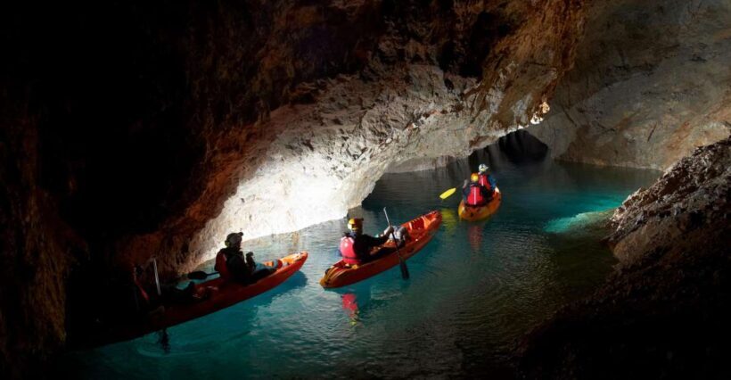 From Bled: Full-Day Underground Kayaking - What Is This Tour All About?