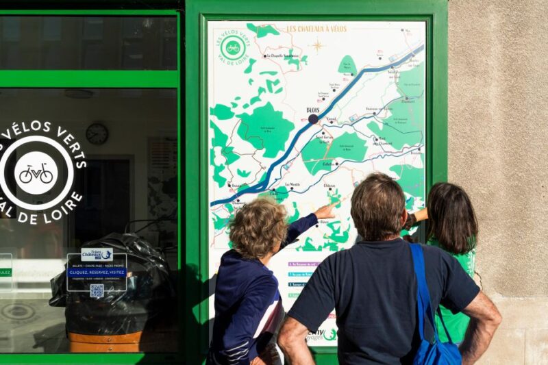 From Blois: Chaumont-sur-Loire, Nature, Wine And History - What’s Included and What’s Not