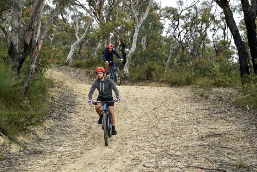 From Blue Mountains: Mountain e-Bike Ride, HANGING ROCK - An In-Depth Look at the Experience