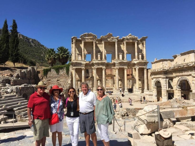 From Bodrum: Ephesus and House of Mary Tour with Lunch - The Itinerary in Detail