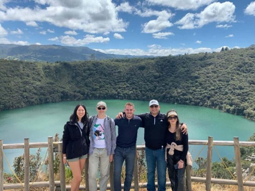 From Bogota: Explore the town of Guatavita, the lagoon and the "Casa Loca". - Key Points