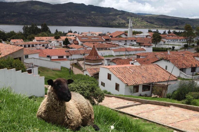 From Bogota: Explore the town of Guatavita, the lagoon and the "Casa Loca". - The Value of This Experience