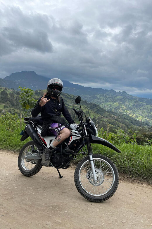 From Bogota: Mountains & Valleys Off-Road Motorcycle Tour - Equipment and Inclusions