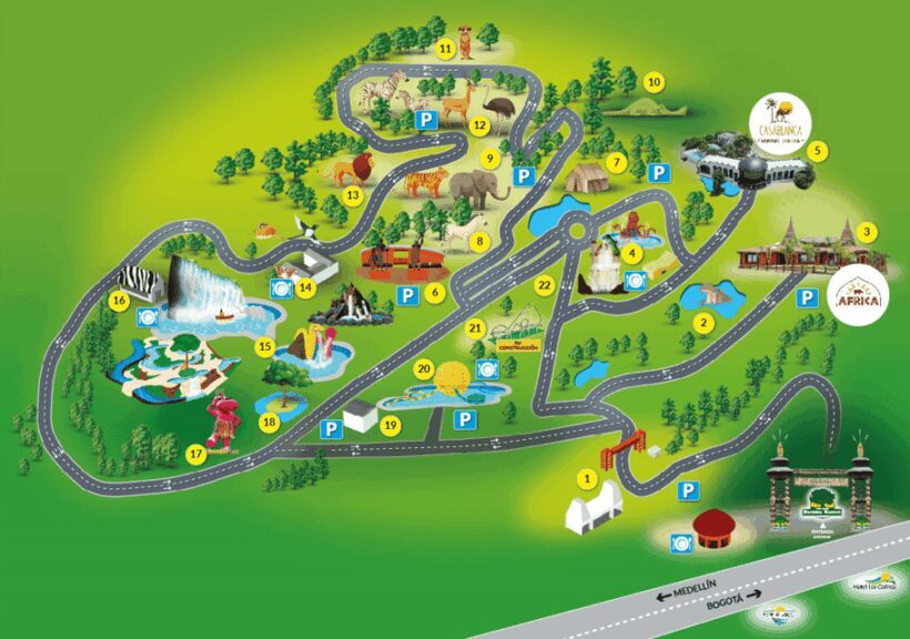 From Bogotá: Private Tour to Pablo Escobar's Theme Park - FAQ