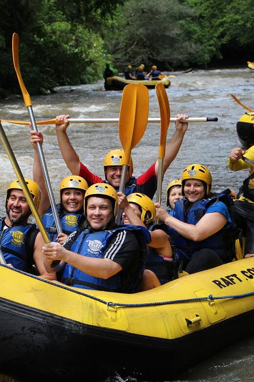 From Bogota: Rafting day in Tobia - Key Points