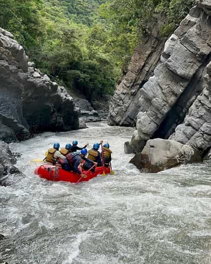 From Bogota: Rafting day in Tobia - An Honest Look at the Tobia Rafting Experience