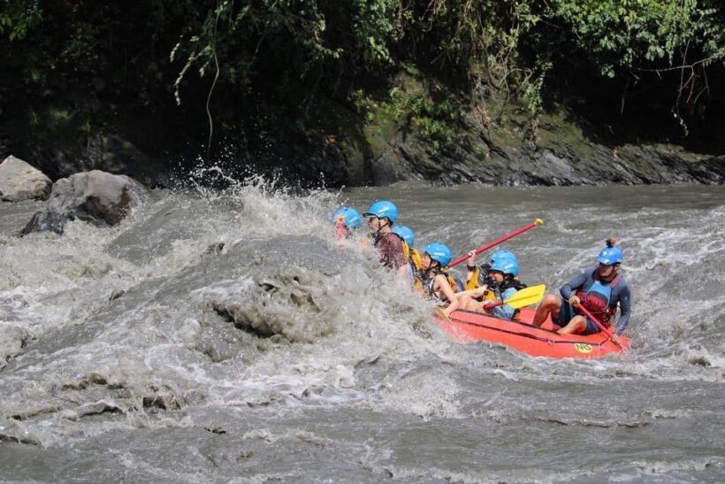 From Bogota: Rafting day in Tobia - FAQ