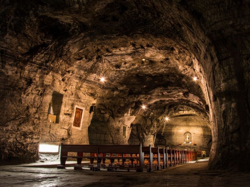 From Bogotá: Salt Cathedral and Lake Guatavita Day Tour - Exploring the Itinerary in Detail