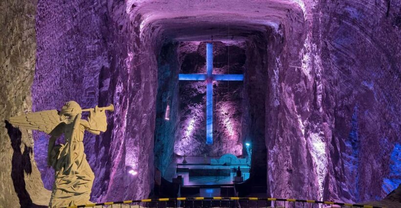 From bogota: Salt Cathedral tour a Cultural Heritage Tour - Key Points
