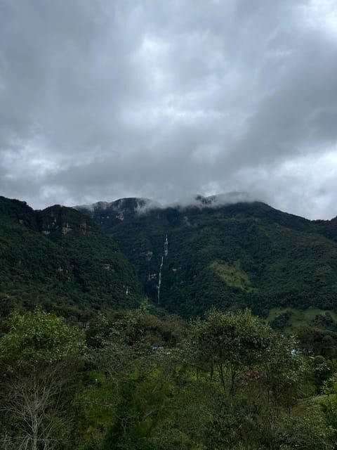 FROM BOGOTA: Tour to La Chorrera, the highest waterfall in Colombia. - The Practicalities: What’s Included and What’s Not
