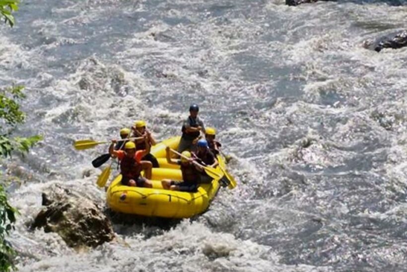 From Bogota: White Water Rafting Experience - Key Points
