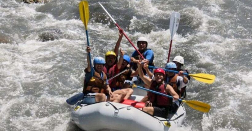 From Bogota: White Water Rafting Experience - Getting There: A Scenic 2-Hour Drive from Bogotá