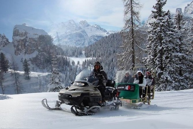 From Bolzano - Snowmobile + Sledding and The Great Dolomites Road Private Tour - What Travelers Are Saying