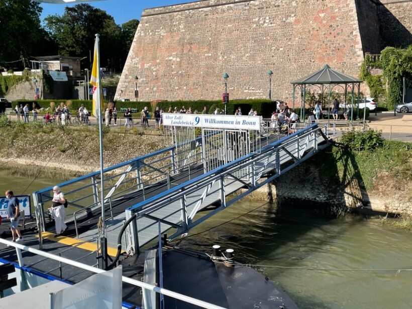 From Bonn: Rhine River to Linz Sightseeing Boat Tour - Key Points