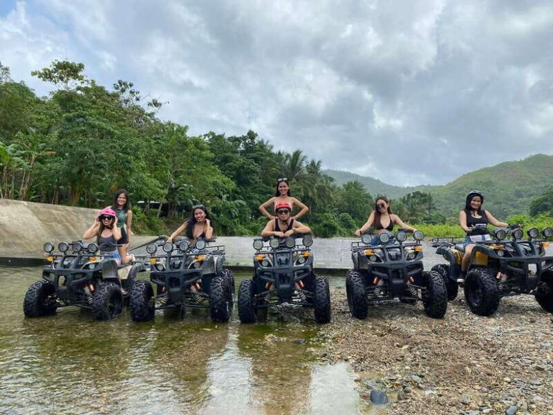 From Boracay: Mainland Off-Road ATV and Zorb Adventure - FAQs