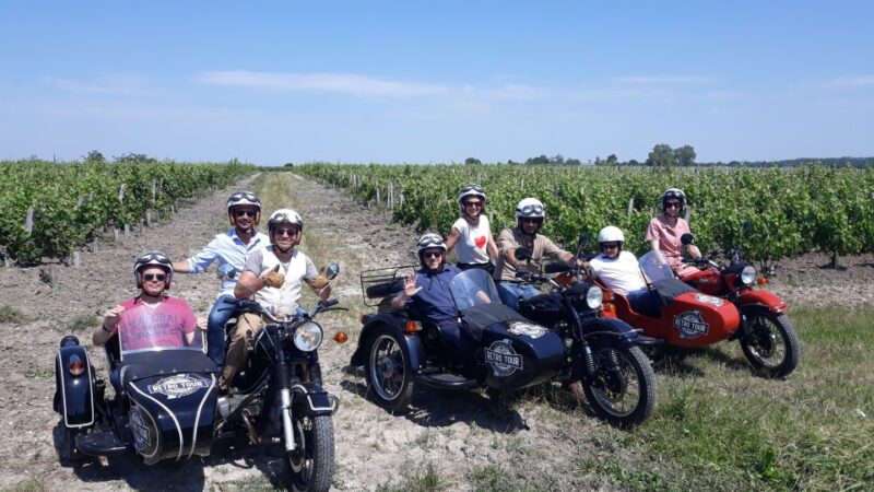 From Bordeaux: Médoc Vineyard and Chateau Tour by Sidecar - Exploring the Médoc in a Sidecar: A Unique Wine Tour from Bordeaux