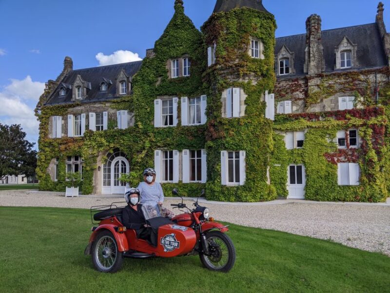 From Bordeaux: Médoc Vineyard and Chateau Tour by Sidecar - The Experience: What You Can Expect