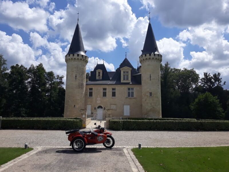 From Bordeaux: Médoc Vineyard and Chateau Tour by Sidecar - Why the Sidecar Ride Adds Value