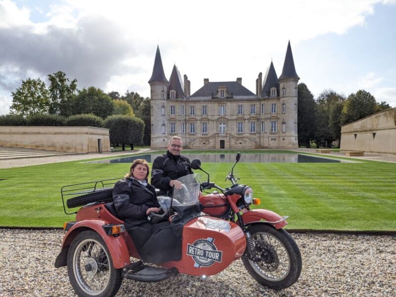 From Bordeaux: Médoc Vineyard and Chateau Tour by Sidecar - The Itinerary Breakdown