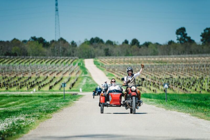 From Bordeaux: Médoc Vineyard and Chateau Tour by Sidecar - The Value: Is It Worth the Price?
