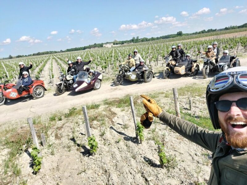 From Bordeaux: Médoc Vineyard and Chateau Tour by Sidecar - The Sum Up