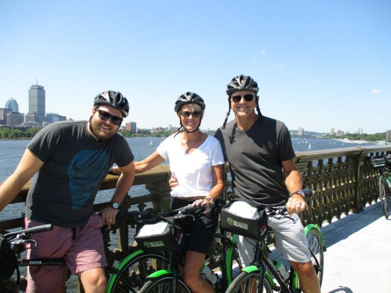 From Boston: Guided Bike Tour of Cambridge - The Ride Begins: From Boston to Cambridge