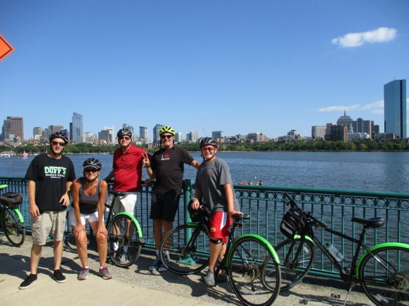 From Boston: Guided Bike Tour of Cambridge - Authentic Experiences and Feedback from Travelers