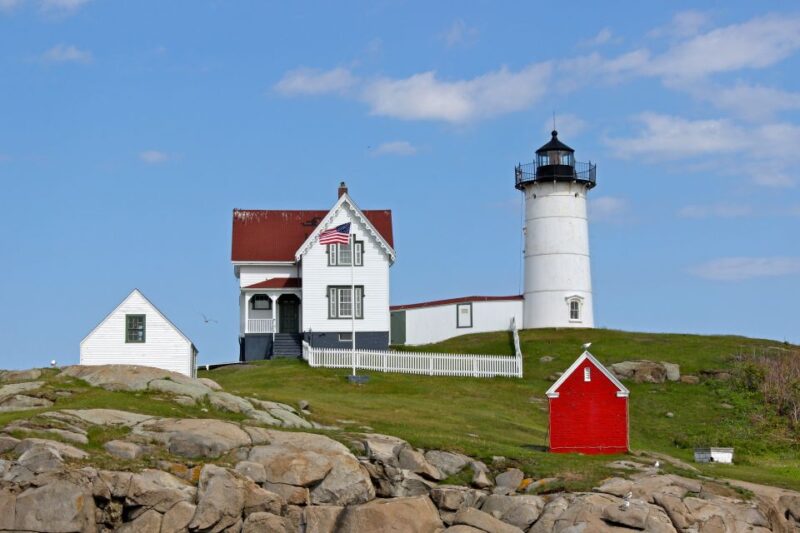 From Boston: Kennebunkport Day Trip & Optional Trolley Tour - First Stop: The Nubble Light in York